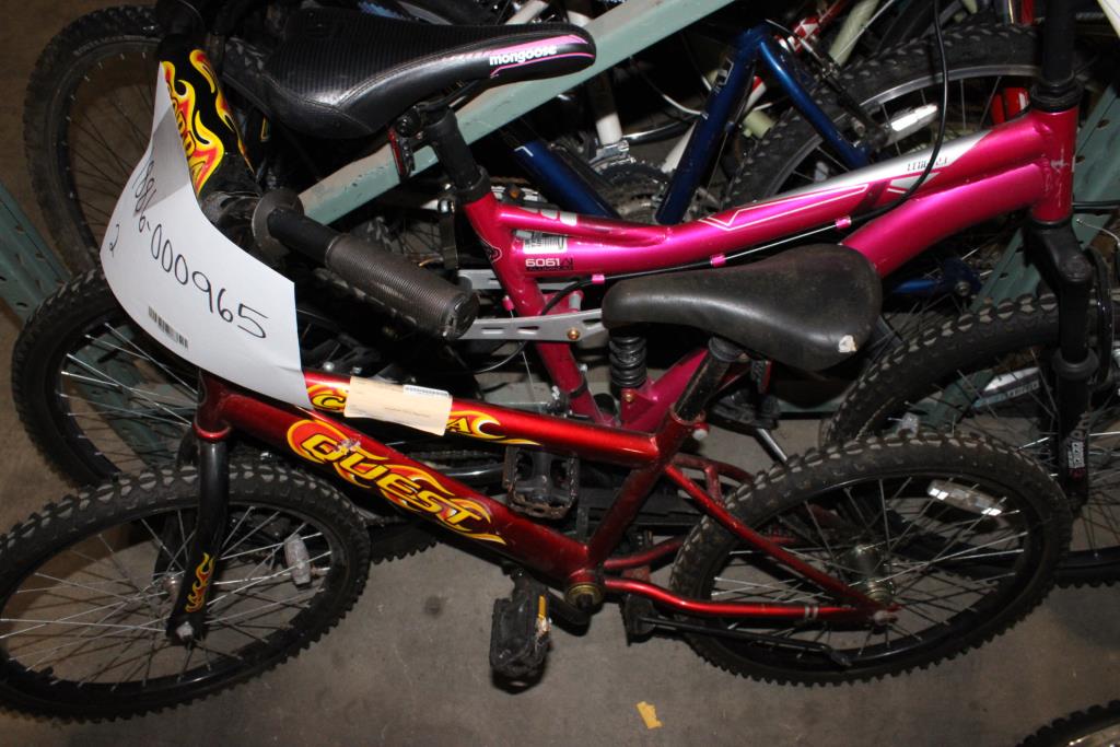 Group Of 2 Used Bikes | Property Room