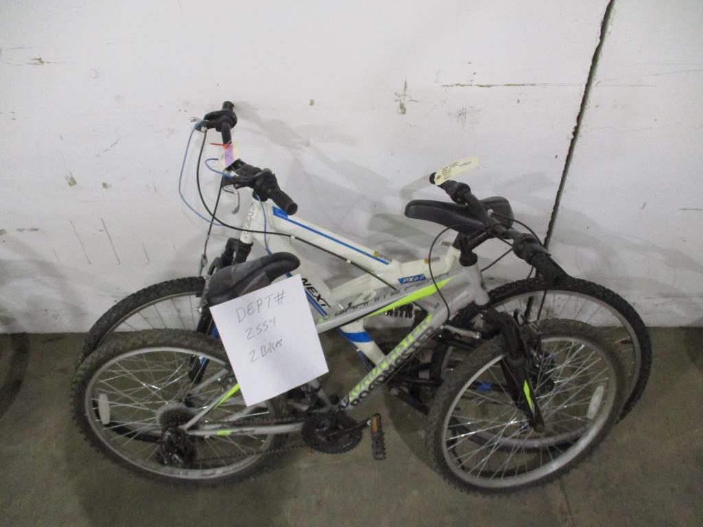 Group Of 2 Used Bikes | Property Room