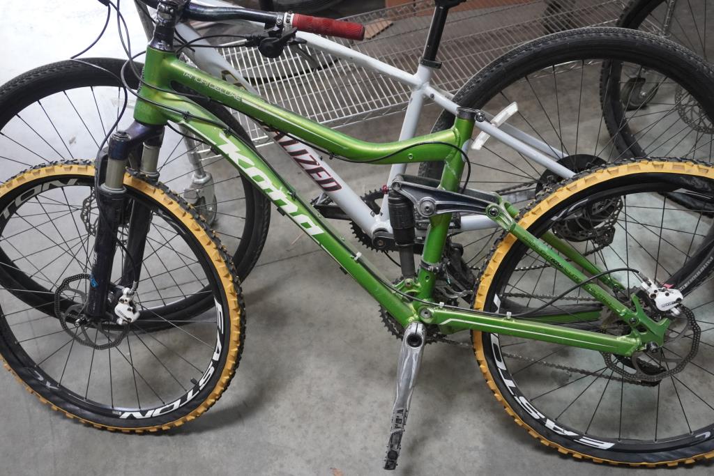 Group Of 2 Used Bikes | Property Room