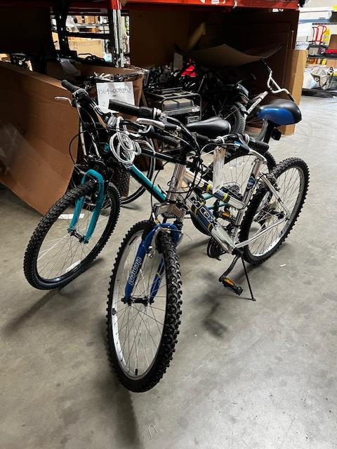 Group Of 2 Used Bikes | Property Room