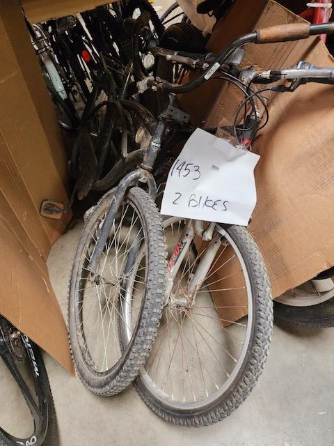 Group Of 2 Used Bikes | Property Room