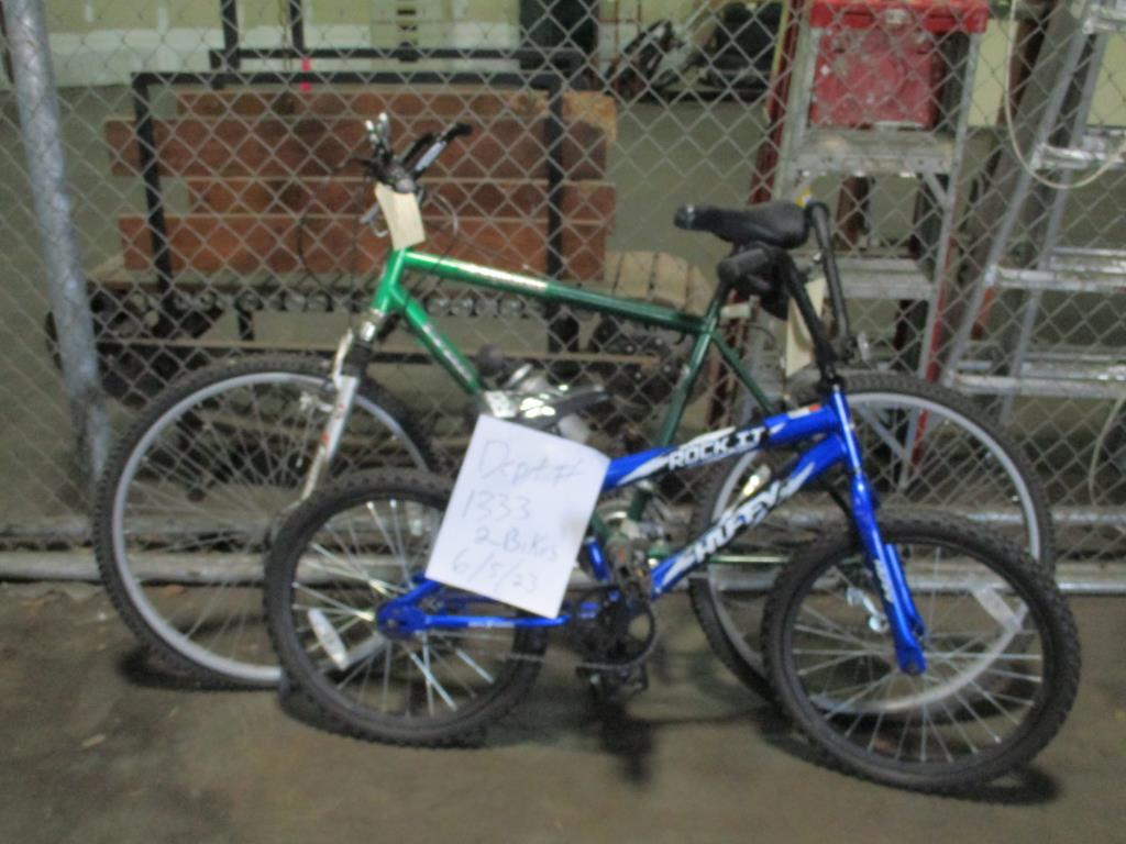 Group Of 2 Used Bikes | Property Room