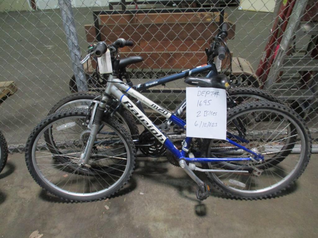 Group Of 2 Used Bikes | Property Room