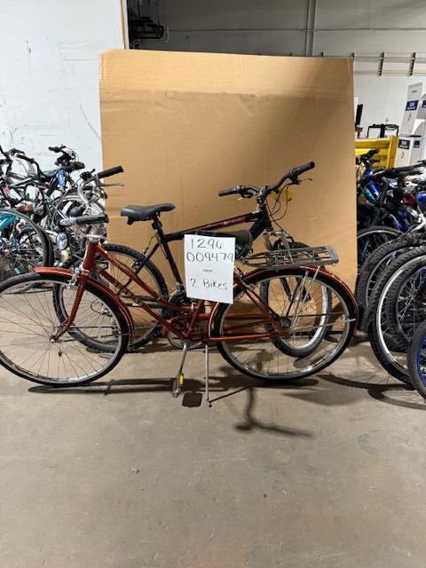 Group Of 2 Used Bikes | Property Room