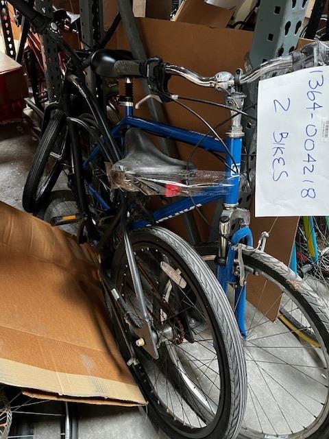 Group Of 2 Used Bikes | Property Room