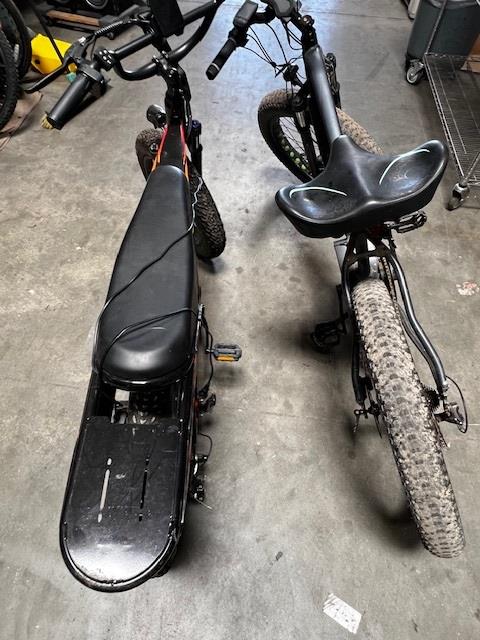 Group Of 2 Used E-Bikes | Property Room