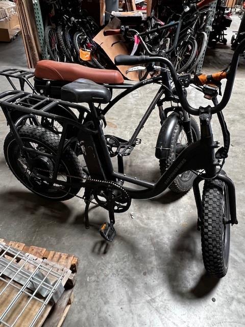 Group Of 2 Used E-Bikes | Property Room