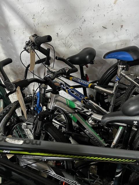 Group Of 20 Used Bikes | Property Room