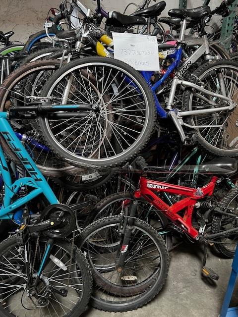 Group Of 20 Used Bikes | Property Room