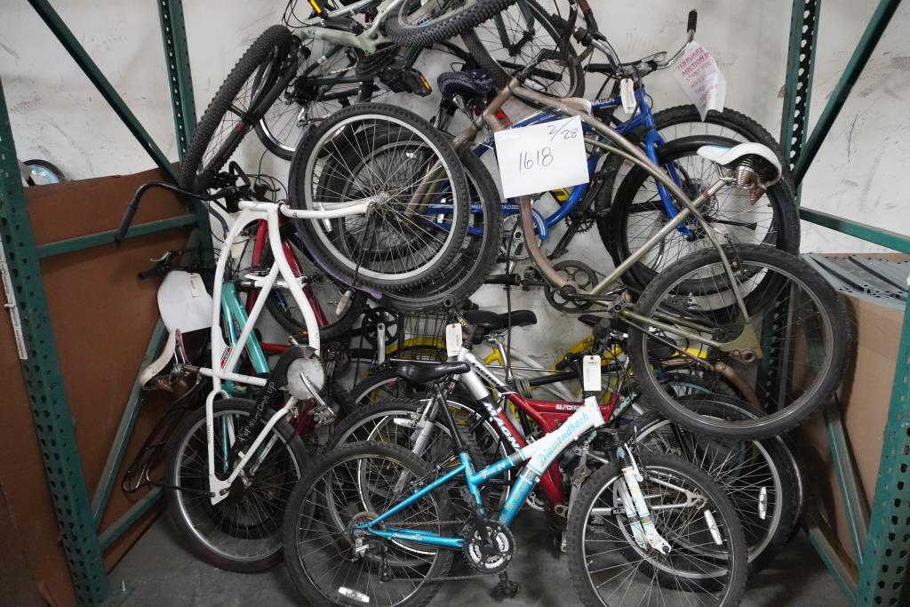 Group Of 20+ Used Bikes | Property Room