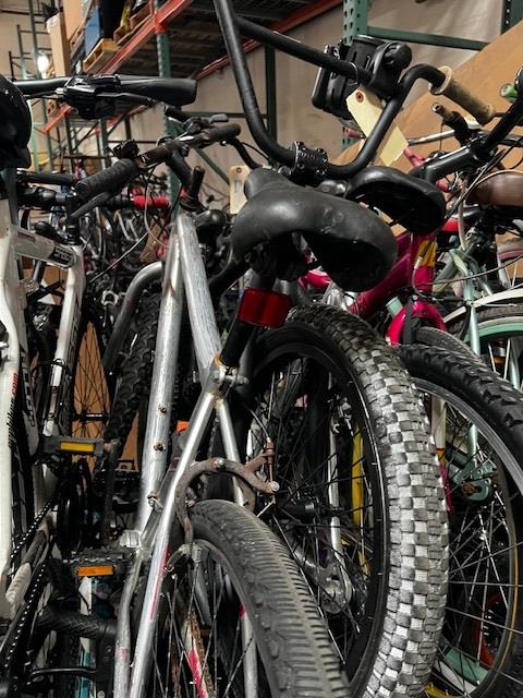 Group Of 20+ Used Bikes | Property Room