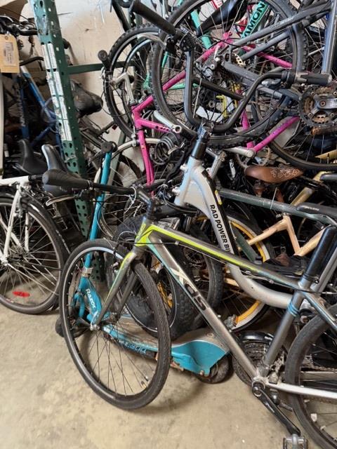 Group Of 20+ Used Bikes | Property Room