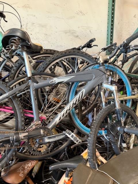 Group Of 20+ Used Bikes | Property Room