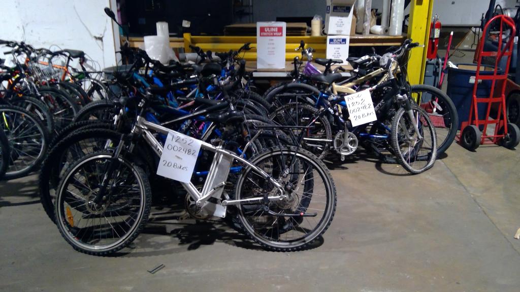 Group Of 20 Used Bikes | Property Room
