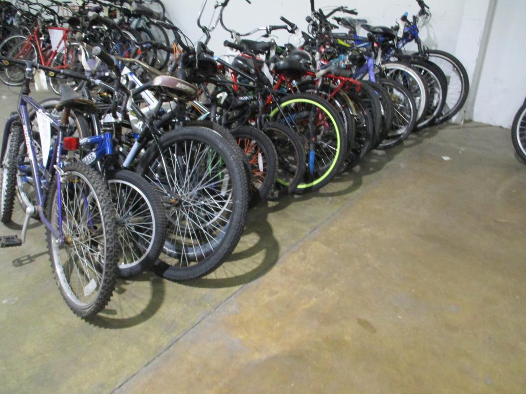 Group Of 21 Used Bikes | Property Room
