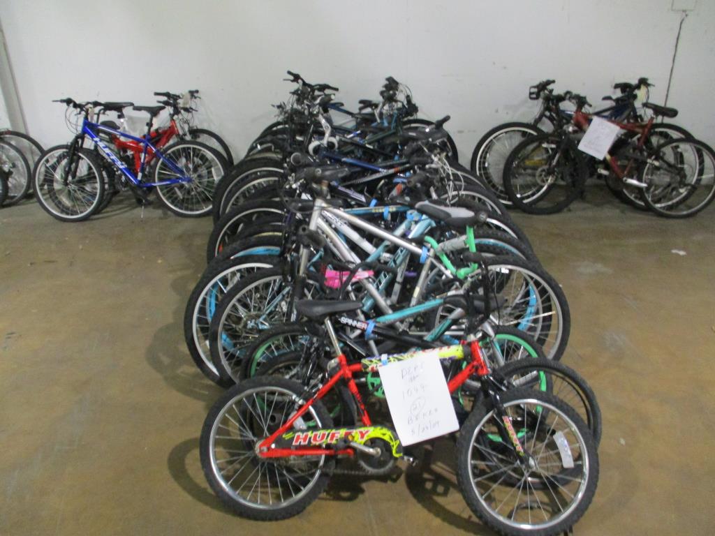 Group Of 21 Used Bikes | Property Room