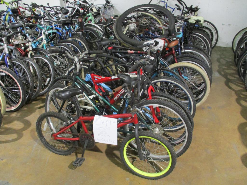 Group Of 23 Used Bikes | Property Room