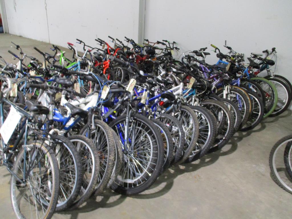 Group Of 24 Used Bikes | Property Room