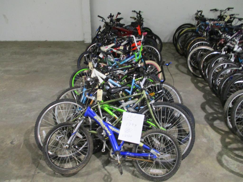 Group Of 24 Used Bikes | Property Room