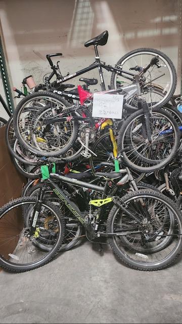 Group Of 25+ Used Bikes | Property Room