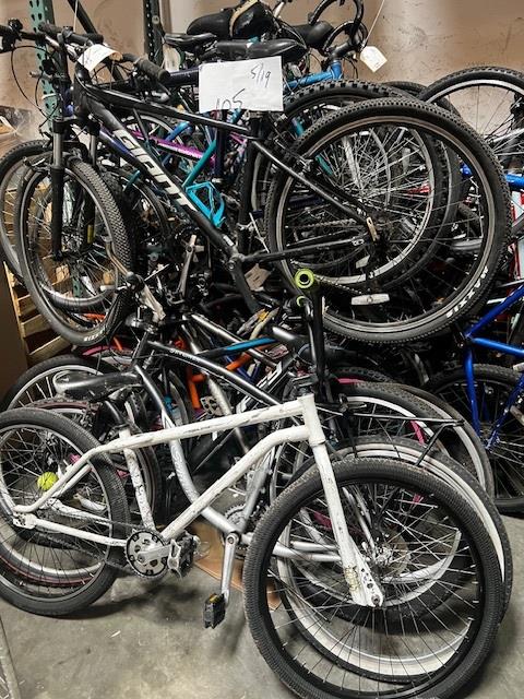 Group Of 25+ Used Bikes | Property Room