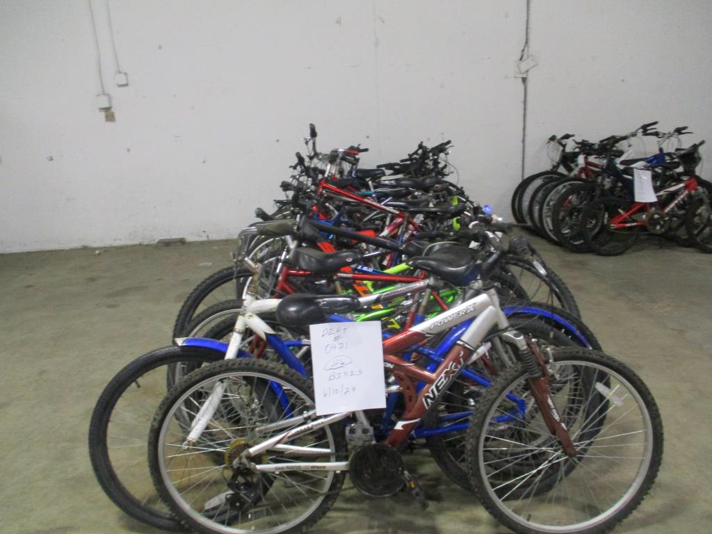 Group Of 26 Used Bikes | Property Room