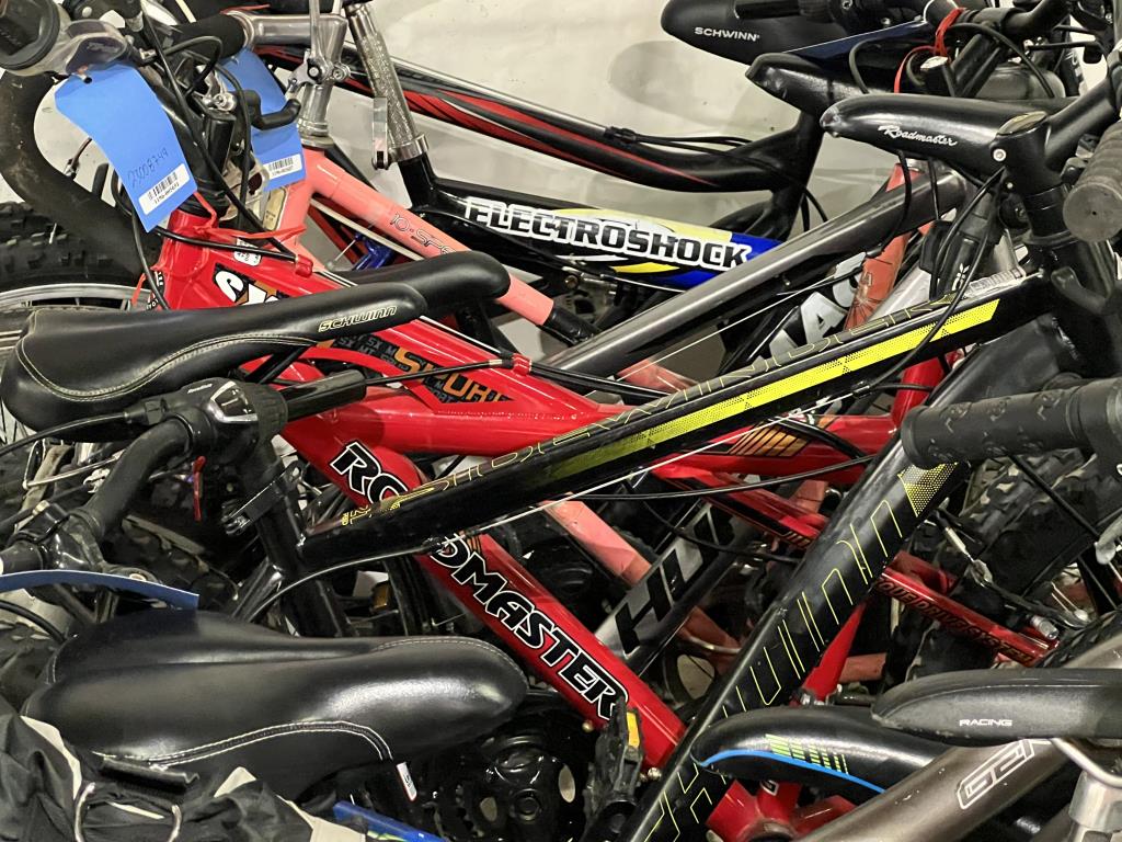 Group Of 29 Used Bikes | Property Room