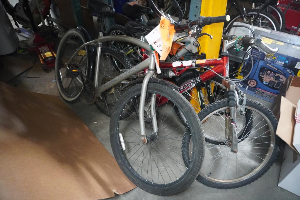 Group Of 3 Used Bikes | Property Room