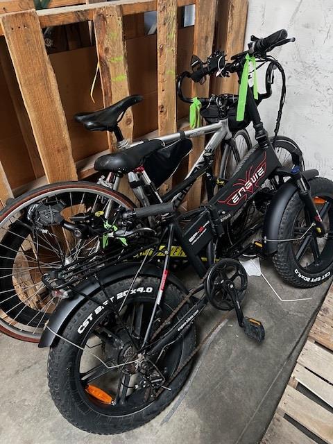 Group Of 3 Used Bikes | Property Room