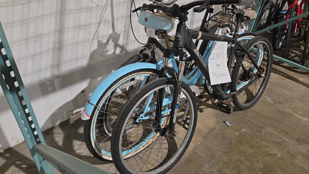 Group Of 3 Used Bikes | Property Room