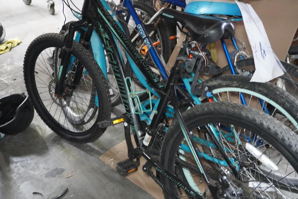 Group Of 3 Used Bikes | Property Room
