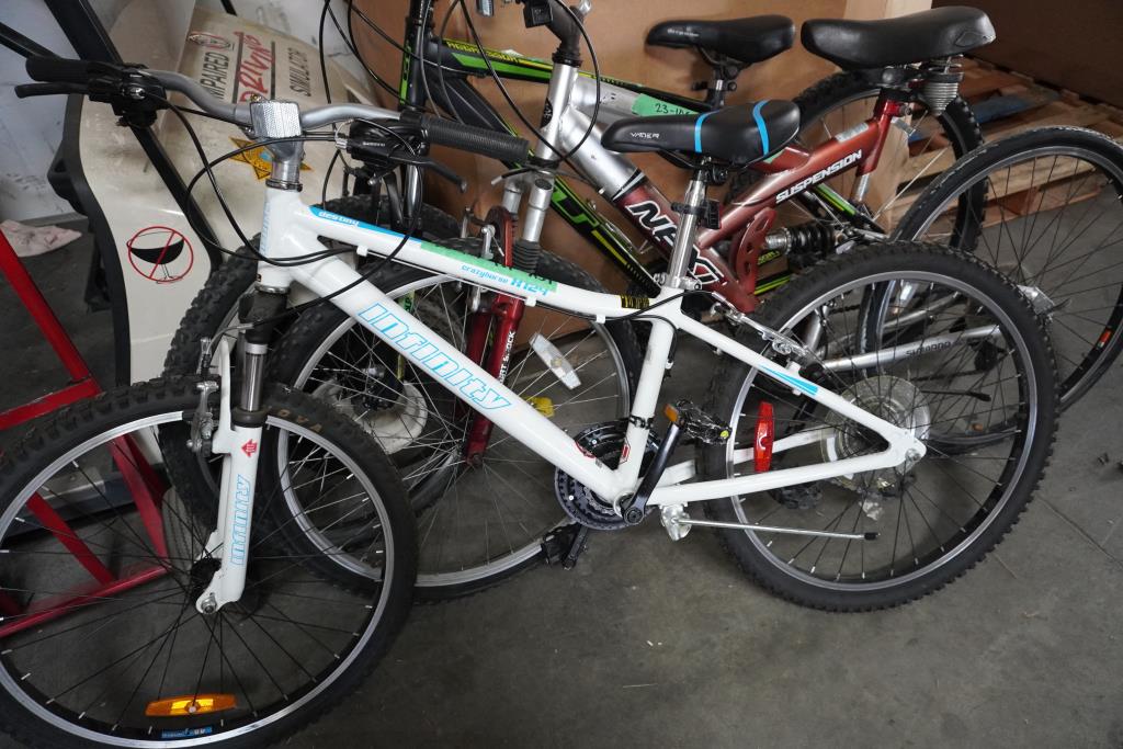 Group Of 3 Used Bikes | Property Room