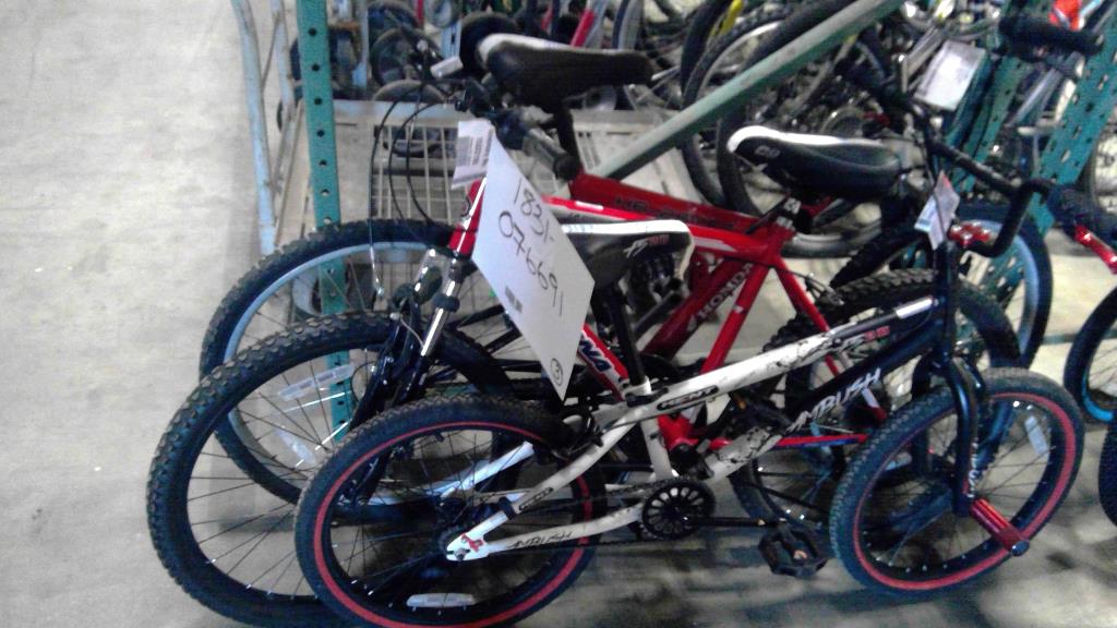 Group Of 3 Used Bikes | Property Room