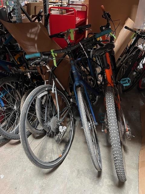 Group Of 3 Used Bikes | Property Room