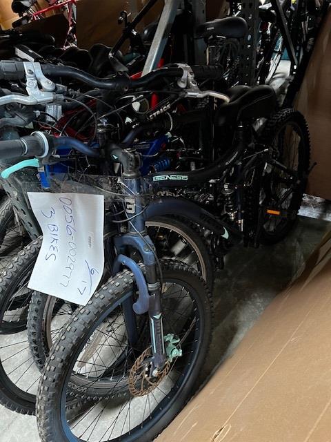 Group Of 3 Used Bikes | Property Room