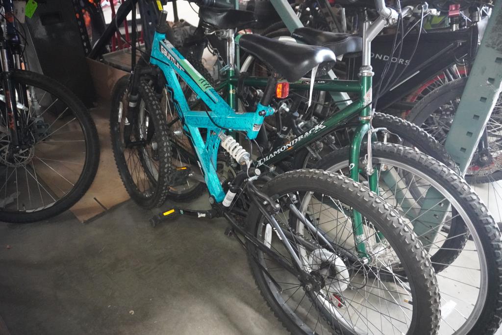 Group Of 3 Used Bikes | Property Room