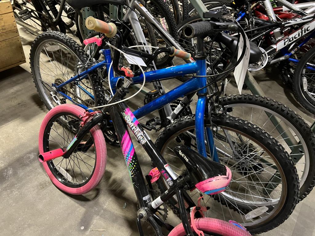 Group Of 3 Used Bikes | Property Room