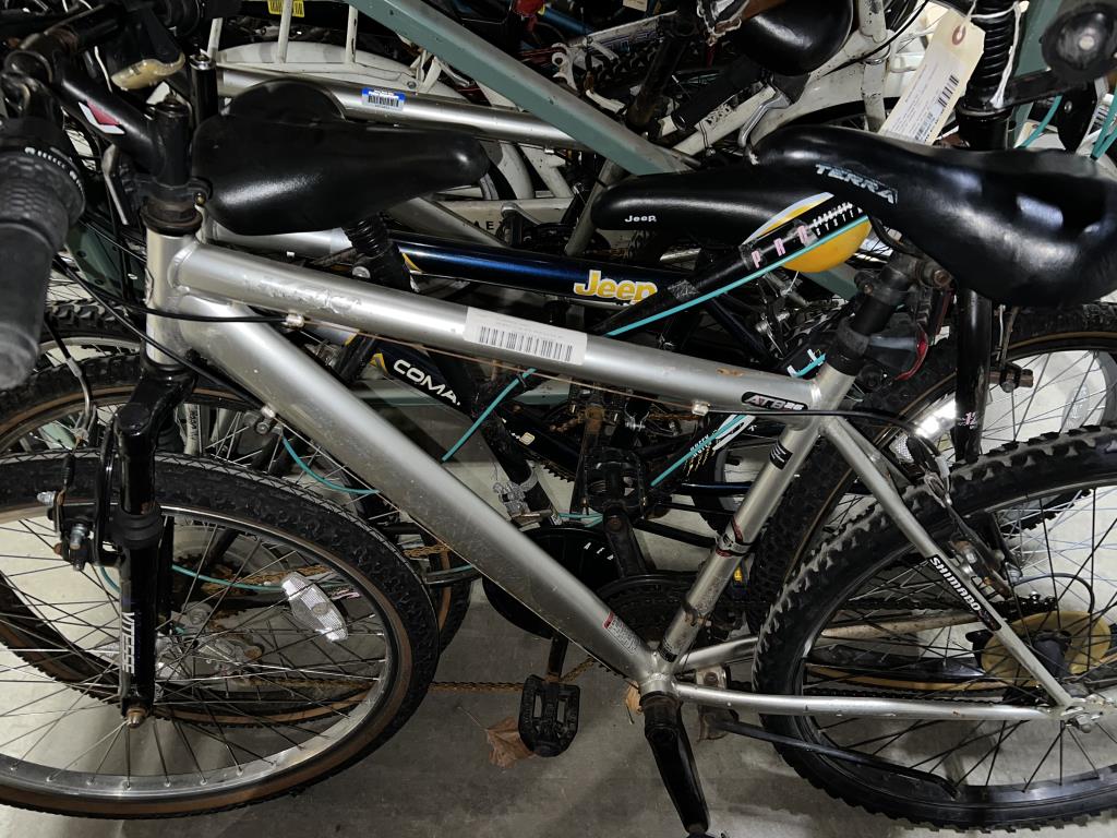 Group Of 3 Used Bikes | Property Room