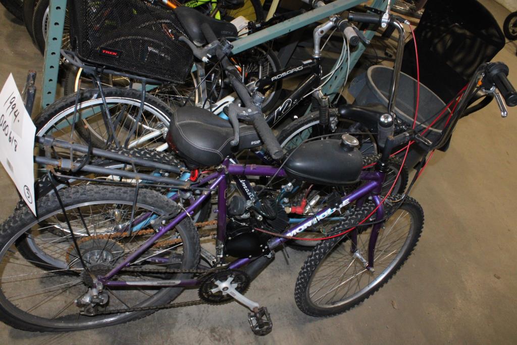 Group Of 3 Used Bikes | Property Room