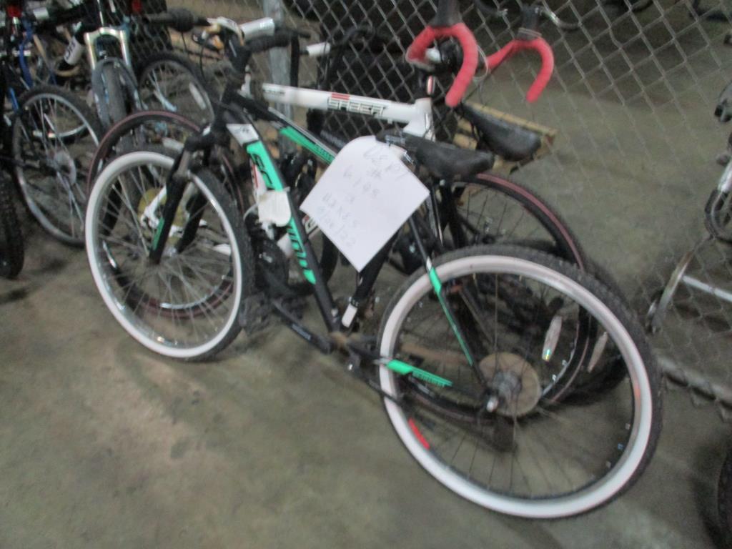 Group Of 3 Used Bikes | Property Room