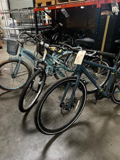 Group Of 3 Used Bikes | Property Room
