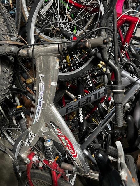 Group Of 30+ Used Bikes | Property Room