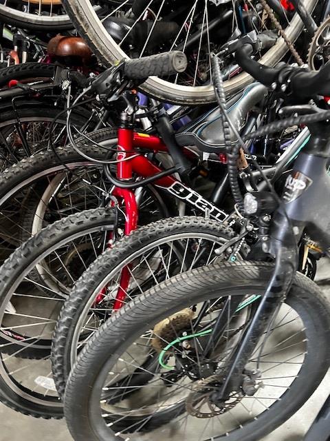 Group Of 30+ Used Bikes | Property Room