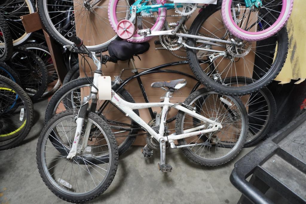Group Of 4 Used Bikes | Property Room