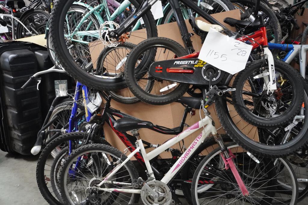 Group Of 4 Used Bikes | Property Room