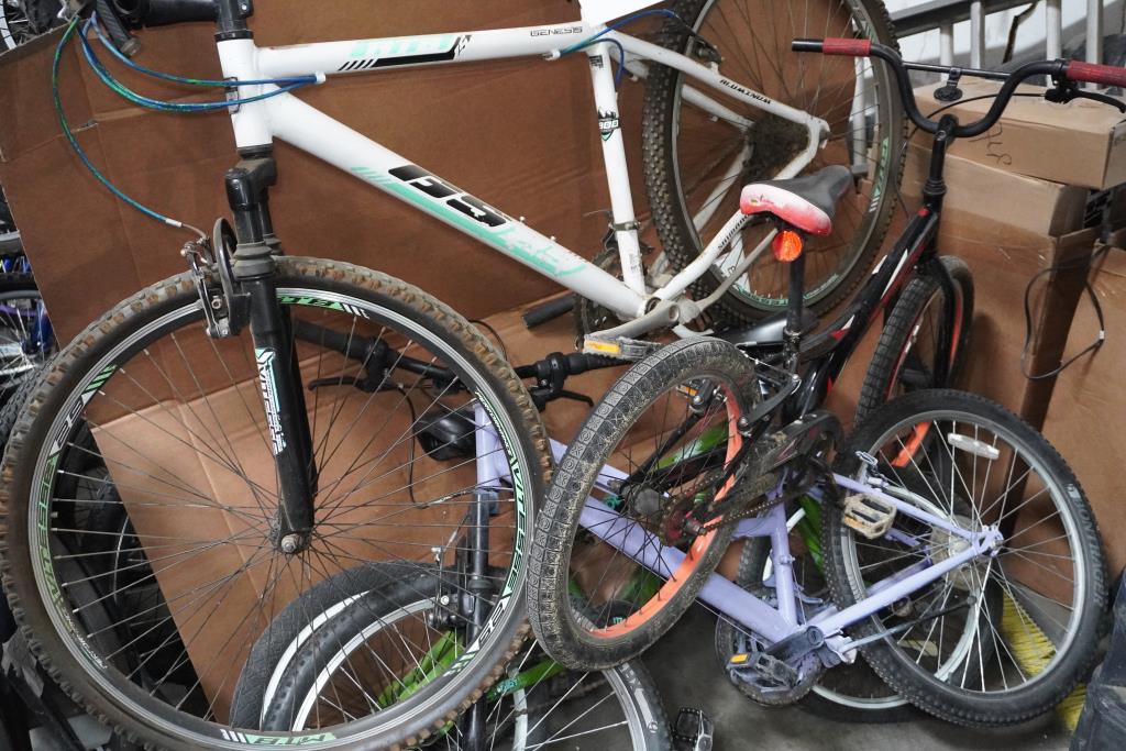 Group Of 4 Used Bikes | Property Room
