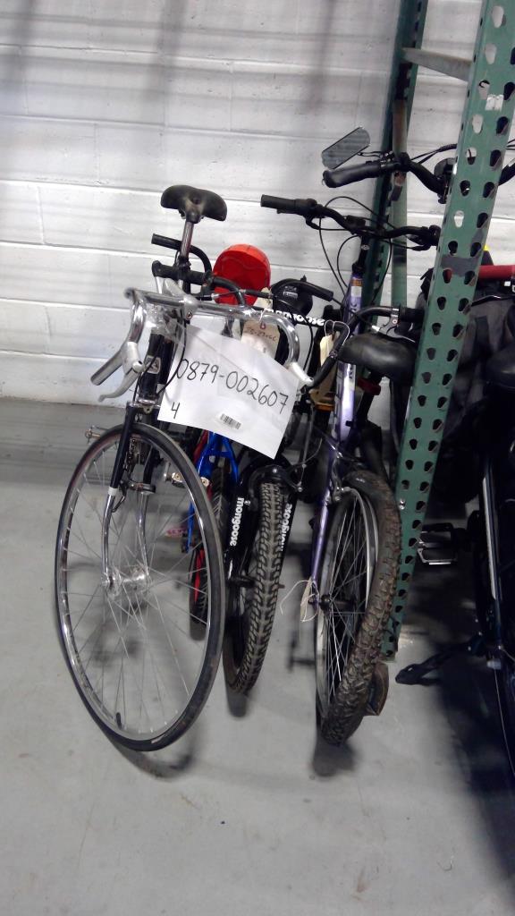 Group Of 4 Used Bikes | Property Room