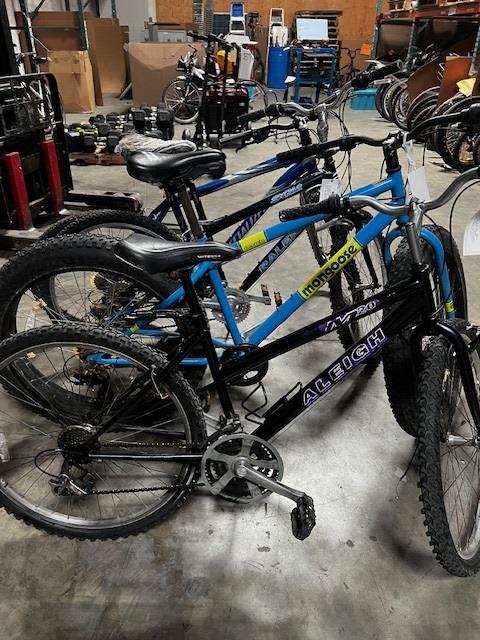 Group Of 4 Used Bikes | Property Room
