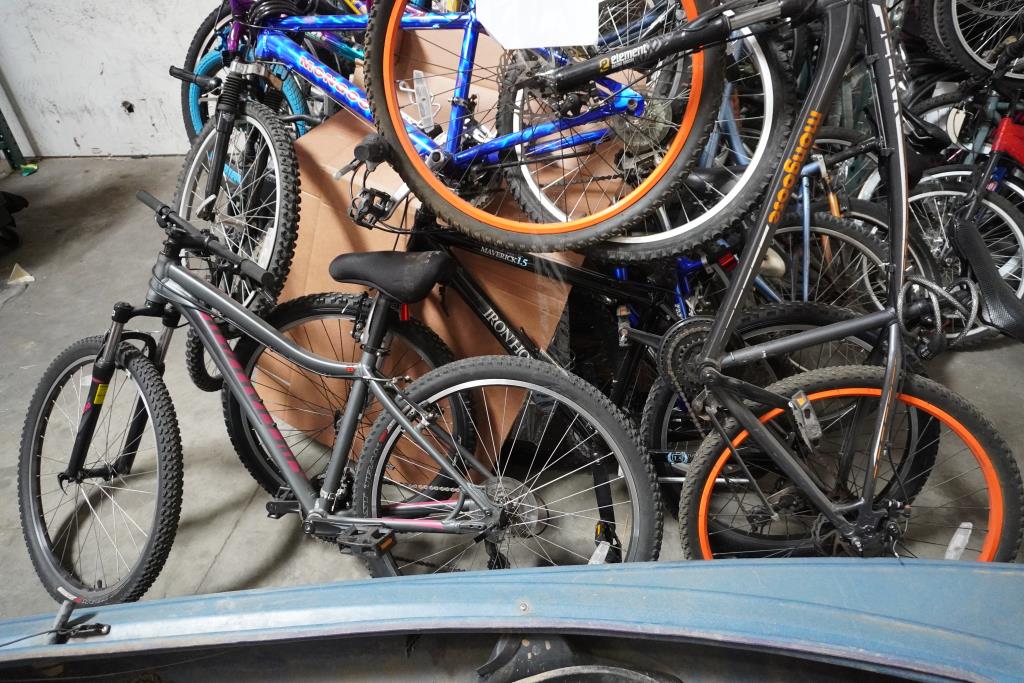 Group Of 4 Used Bikes | Property Room