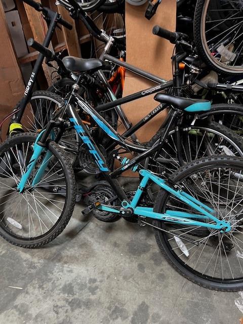 Group Of 4 Used Bikes | Property Room
